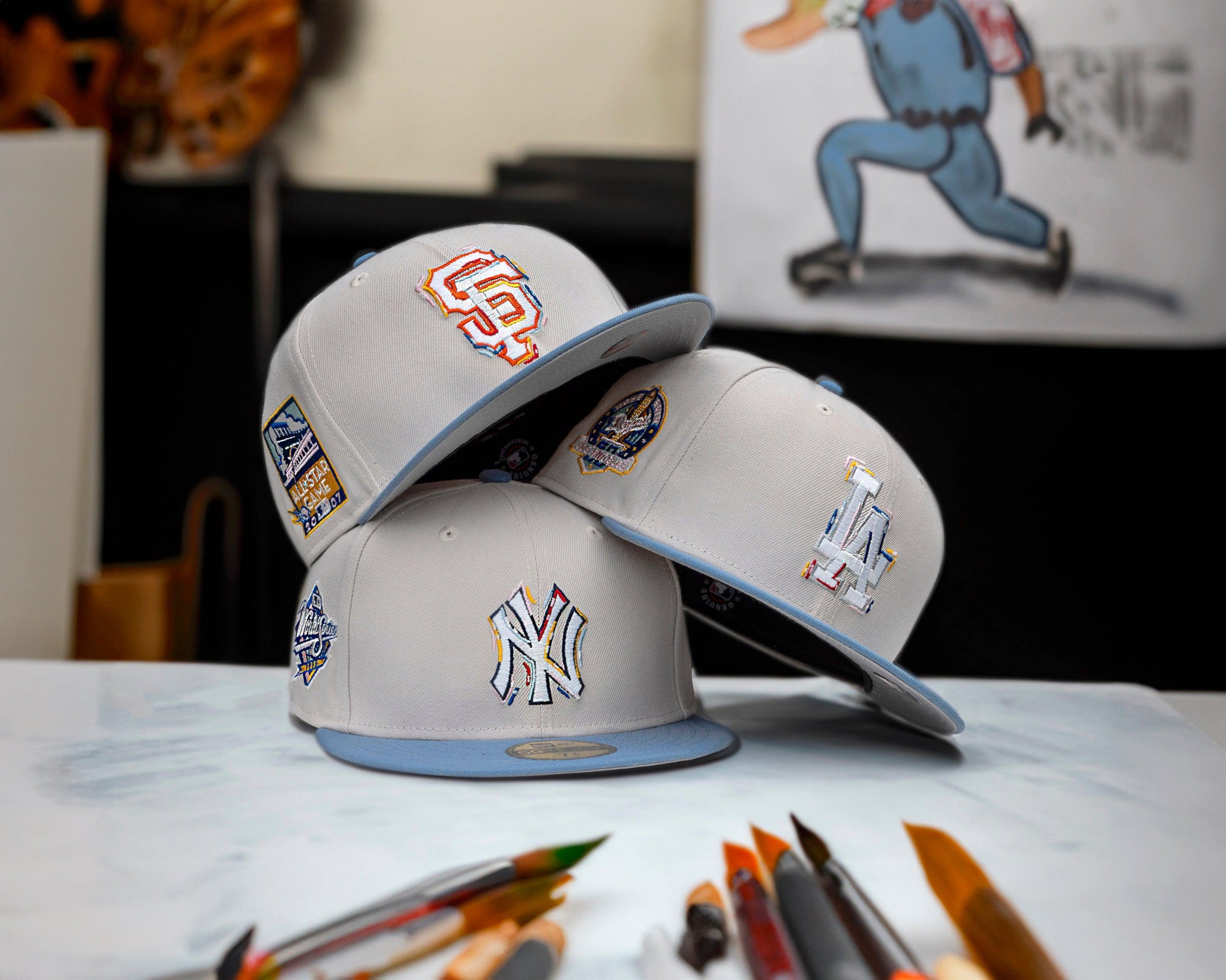 New Era caps, 59Fifty and Snapbacks - exclusive selection of hats