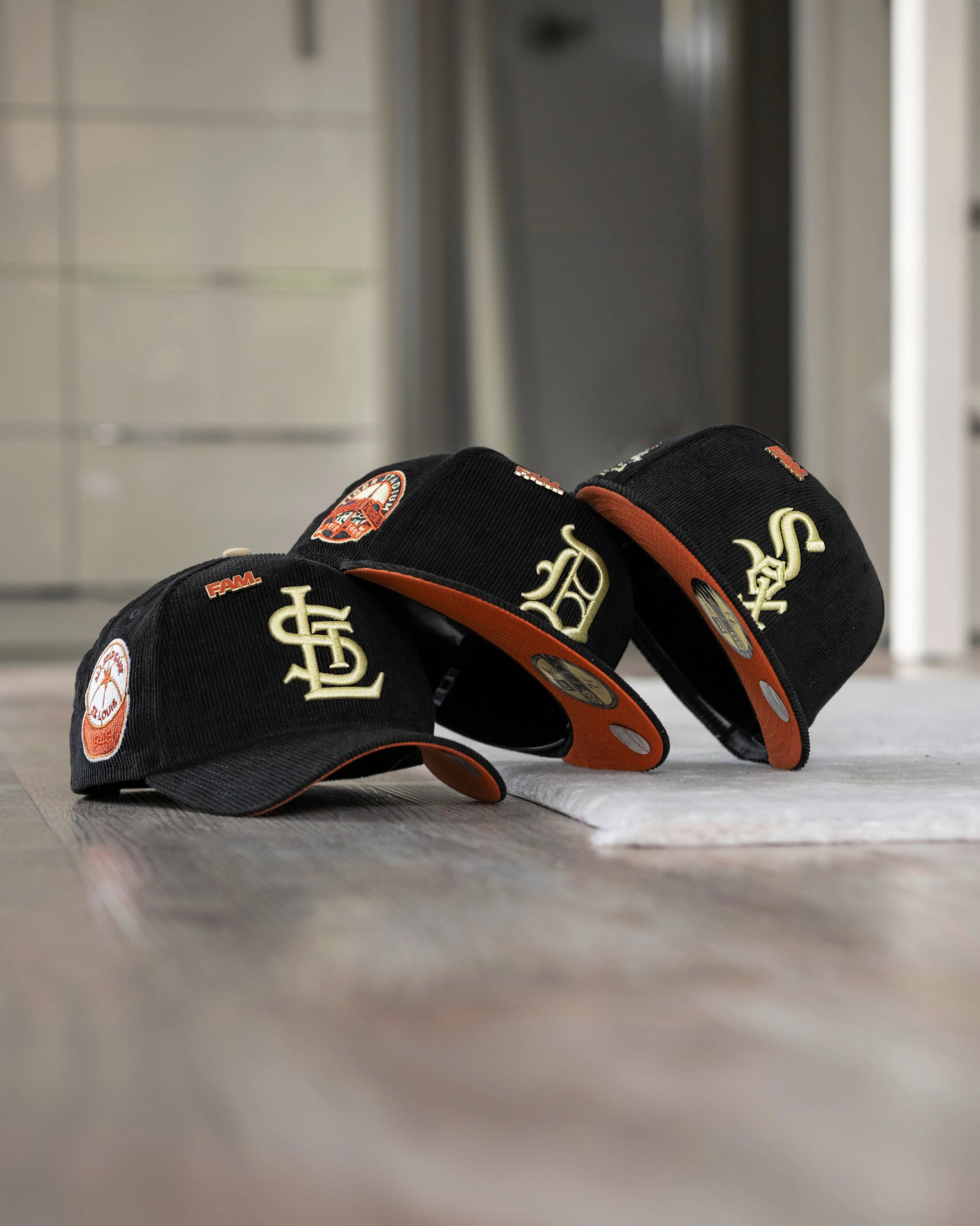 Fitted Caps – Precision Style by New Era | FAM Cap Store