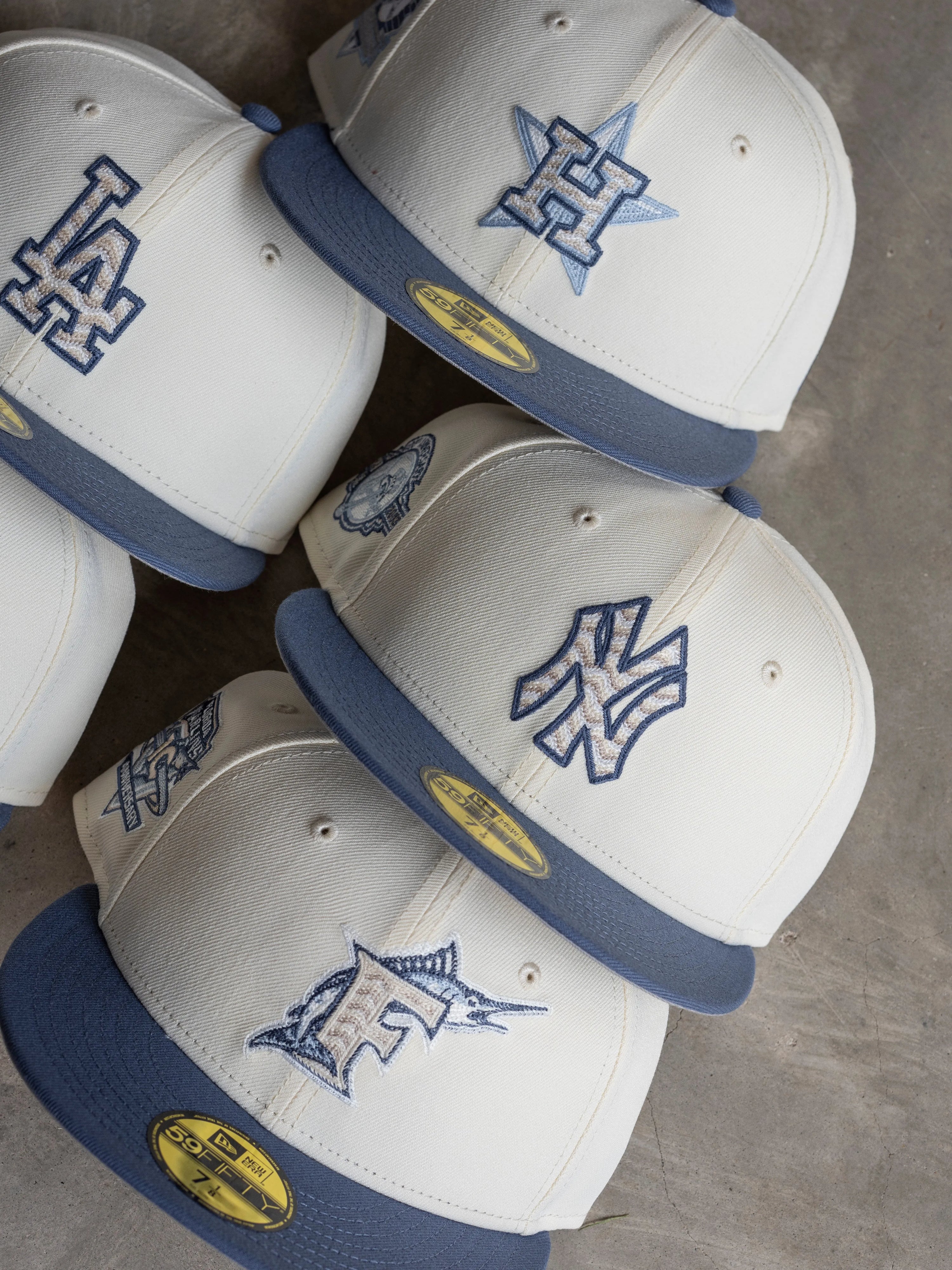 Gorras New Era, 59Fifty y Snapbacks - selección exclusiva para ti