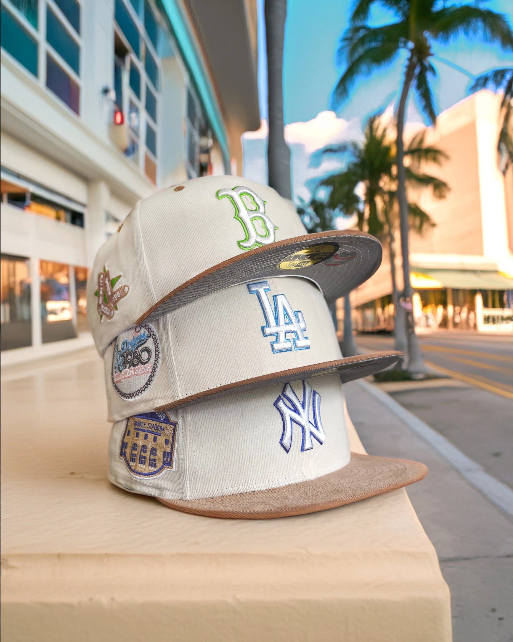 New Era caps, 59Fifty and Snapbacks - exclusive selection of hats