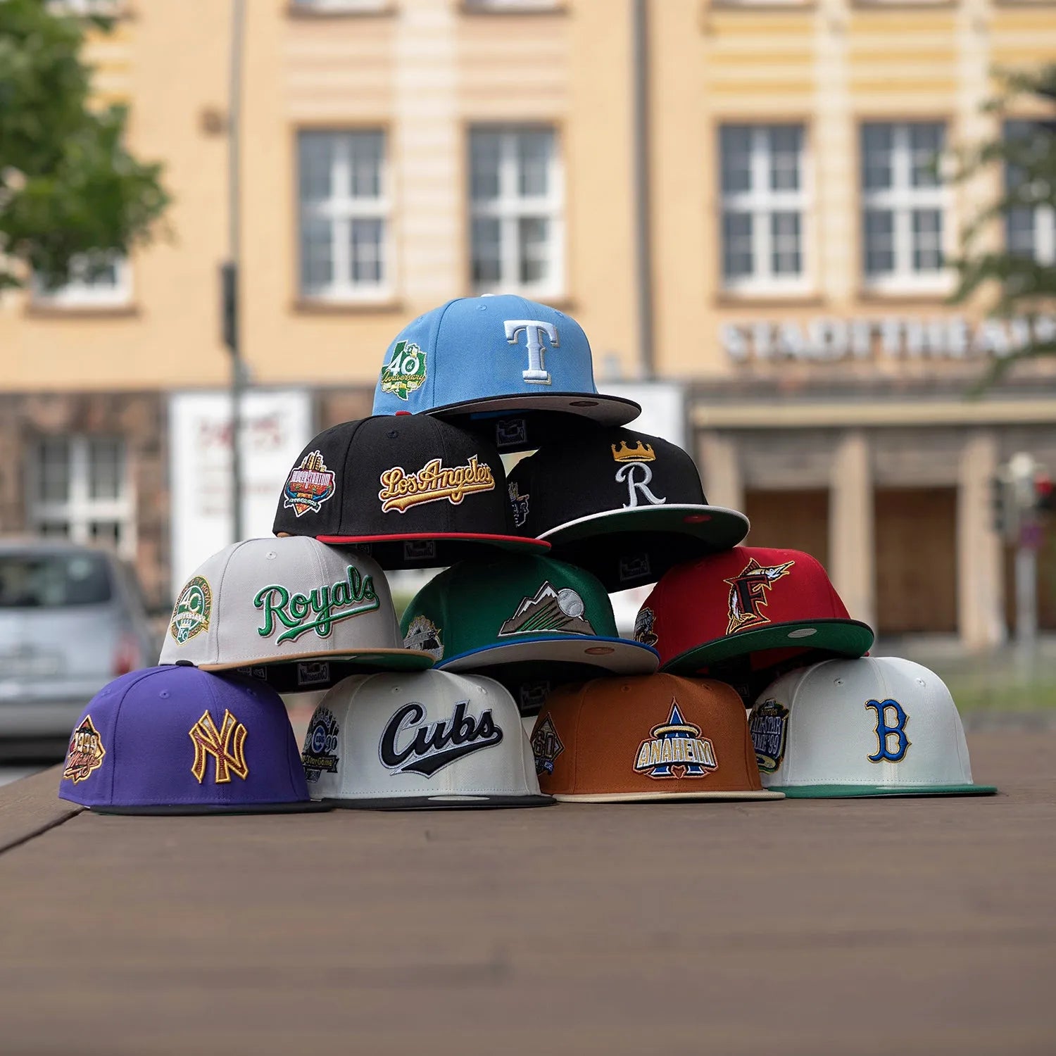 New Era Caps » MLB, NFL, NBA classics