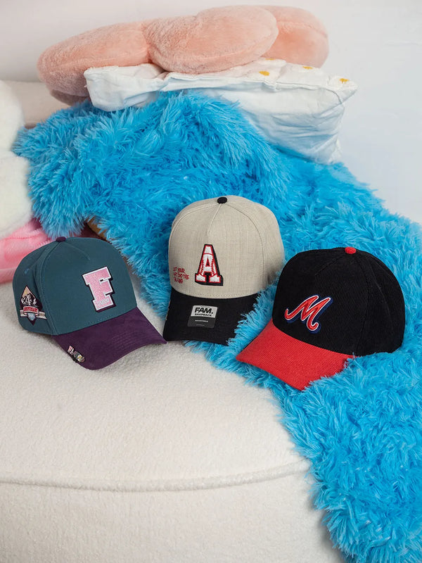 FAM Cap Collection – Exclusive Side Patch & Limited Drops | FAM