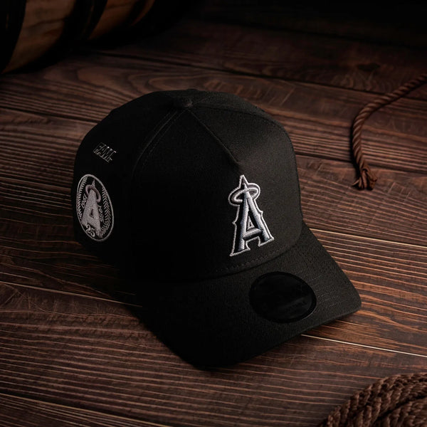 NEW ERA 9FORTY A-FRAME ANAHEIM ANGELS TWO TONE / SCARLET RED SNAPBACK