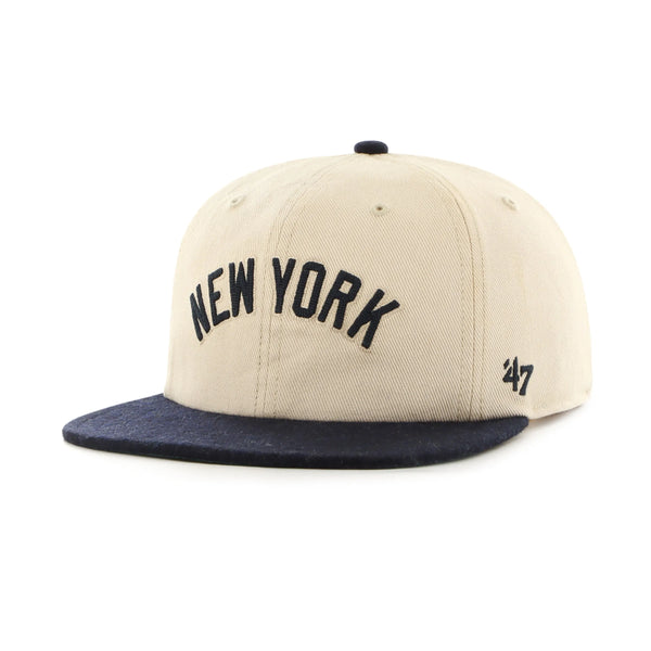 MLB NEW YORK YANKEES FIELDSTONE ’47 CAPTAIN RL TWO TONE CAP
