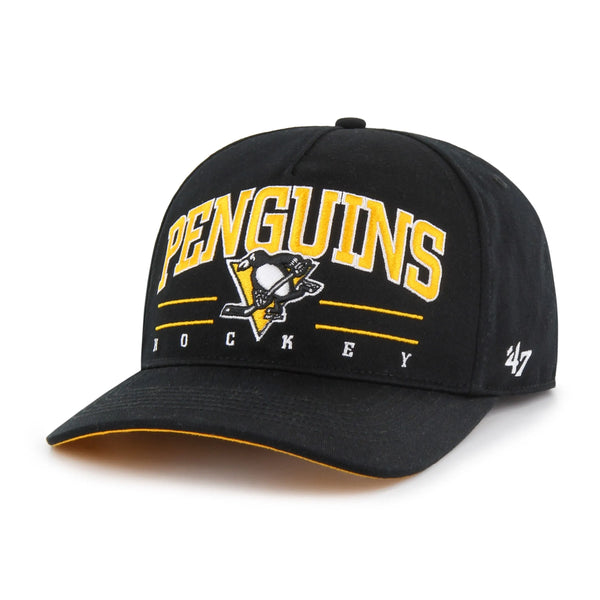 NHL PITTSBURGH PENGUINS ROSCOE '47 HITCH BLACK CAP