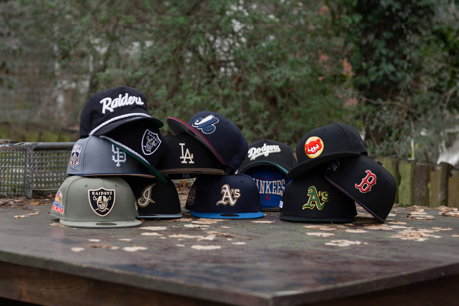 FAM online shop of limited hats and exclusive drops!