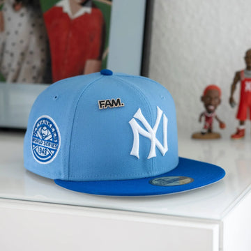 Exclusive caps – FAM