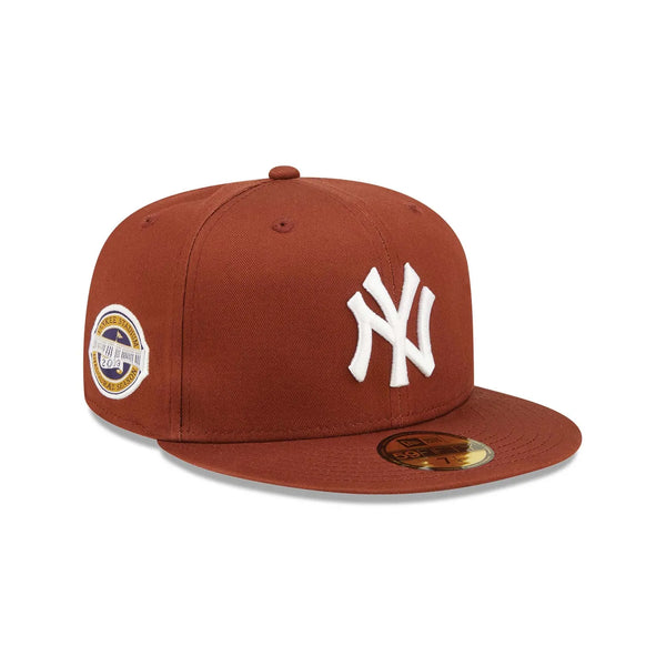 NEW ERA 59FIFTY MLB NEW YORK YANKEES INAUGURAL SEASON 2009 BROWN ...